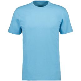 Ragman Herren Longshirt, blau, Gr. 5XL, Baumwolle, Shirts