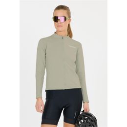 Endurance Damen Funktionsshirt "Megah", grau, Gr. 44, unifarben, 85% Polyamid, 15% Elasthan, Shirts, ideal f&uuml;r den Radsport