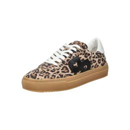 Pavement Damen Sneaker "Pavement Sneaker Leder", Gr. 37leopard, Leder, Schuhe