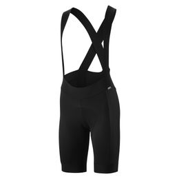 Gonso Damen Fahrradhose "SQlab-U W", schwarz, Gr. 34, 80% Polyester, 20% Elastan, Hosen, Damen Fahrradunterhose mit Tr&auml;ger, Radhose mit Sitzpolster