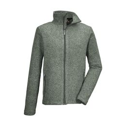 G.I.G.A. by Killtec Herren Fleecejacke "GS 4 MN KNTFLC JCKT", gr&uuml;n, Gr. L, G.I.G.A. DX BY KILLTEC, Obermaterial: 53% Polyester, 47% Viskose, Jacken, Strickfleecejacke,
