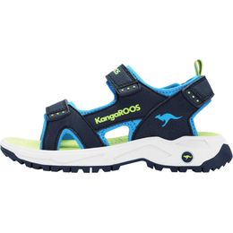 Kangaroos M&auml;dchen Sandale "K-AS Ture", Gr. 29, bunt, Synthetik, Schuhe, mit Klettverschluss