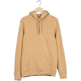 Gant Kapuzenpullover Herren Gr&ouml;&szlig;e L Second Hand beige