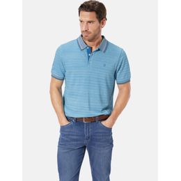 Babista Herren Poloshirt "Poloshirt VALRIN", blau, Gr. L, Obermaterial: 100% Baumwolle CO., Shirts
