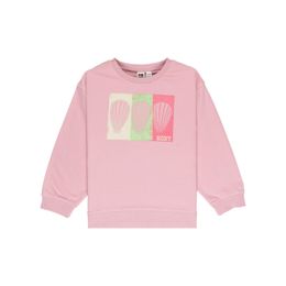 Roxy M&auml;dchen Sweatshirt "Morning", rosa, Gr. 16, 55% Baumwolle, 25% Baumwolle, 20% Polyester, Sweatshirts