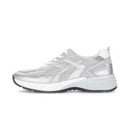 Gabor Damen Sneaker "Sneaker low", Gr. 37silber, Schuhe
