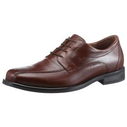 Waldl&auml;ufer WALDL&Auml;UFER Herren Schn&uuml;rschuh "Henry", Gr. 7,5, braun, Nappaleder, Schuhe, in Bequemweite G (=weit), Freizeitschuh, Halbschuh, Schn&uuml;rschuh