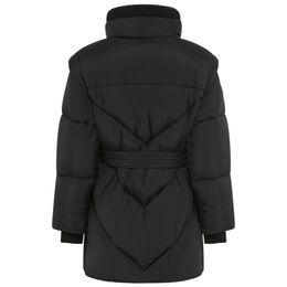 BOSS Orange Damen Steppjacke "Piobella Premium Damenmode", schwarz, Gr. 42, unifarben, Web, Obermaterial: 100% Polyamid, Jacken, Regular Fit,