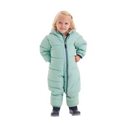 M&auml;dchen Overall "FIOW 32 MNS ONPC", gr&uuml;n, Gr. 110, FIRST INSTINCT BY Killtec, Obermaterial: 100% Polyester.Futter: 100% Polyester.F&uuml;llung: 100%