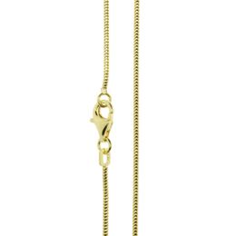 OSTSEE-SCHMUCK Damen Goldkette "- Schlange 1,2 mm - Gold 585/000 -", 45, Gelbgold 585, gold, Gelbgold 585, Halsketten