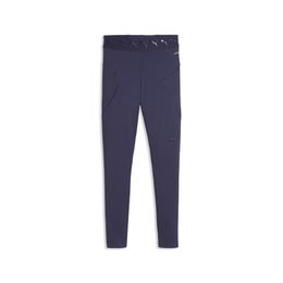Puma Damen Leggings "PumaTECH SENSE CLOUDSPUN Leggings Damen"deep plum lila, Gr. M, unifarben, Obermaterial: 23% Elasthan, 77% Polyester; Unterer