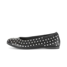 Gabor Damen Ballerina "Eleganter Ballerina", Gr. 42, schwarz, Schuhe