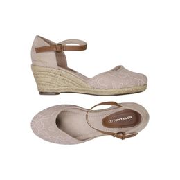 Tom Tailor Pumps Damen Gr&ouml;&szlig;e 40 Second Hand beige