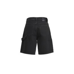 2Y STUDIOS Damen Shorts "2Y Studios Mayli Worker Shorts", schwarz, Gr. 29, unifarben, 100% Baumwolle, Hosen