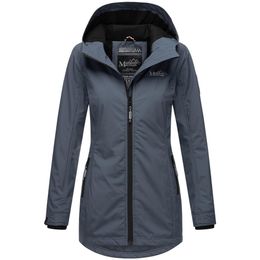 Marikoo Damen Outdoorjacke "Honigbeere", blau, Gr. S, Obermaterial: 100% Polyester; Futter: 95% Viskose, 5% Elasthan; Wattierung: 100% Polyester;