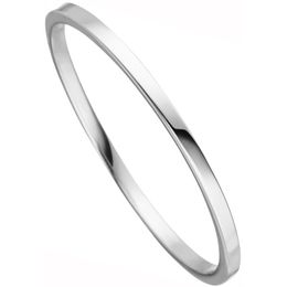 Jobo Damen Fingerring "Zarter Wei&szlig;gold-Ring", 54, Wei&szlig;gold 333, wei&szlig;, Wei&szlig;gold 333, Fingerringe, 333 Wei&szlig;gold