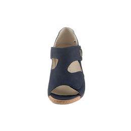 Waldl&auml;ufer WALDL&Auml;UFER Damen Sandale, Gr. 5, blau, Nubukleder, Schuhe