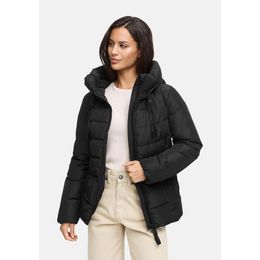 Marikoo Damen Winterjacke "Himee", schwarz, Gr. S, Obermaterial: 100% Polyester. Futter: 100% Polyester. Wattierung: 100% Polyester. &Auml;rmelfutter: