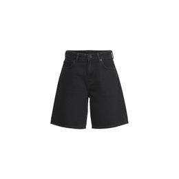 2Y STUDIOS Damen Shorts "2Y Studios Mayli Worker Shorts", schwarz, Gr. 27, unifarben, 100% Baumwolle, Hosen
