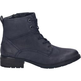 Josef Seibel Damen Stiefelette "Kate 15, ocean", Gr. 38, blau, Obermaterial: 100% Rindsleder Leather cow., Schuhe