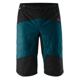 Gonso Herren Fahrradhose "Alvao M", blau, Gr. XXL, 100% Polyamid, Hosen, Hohe W&auml;rmeisolation, wasserabweisende Ausr&uuml;stung