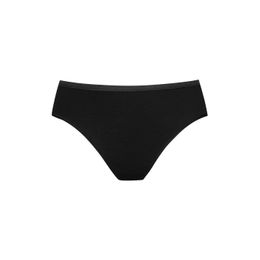 Mey Damen Panty "Modal Pure", Gr. L, schwarz, Single Jersey, Obermaterial: 94% Modal, 6% Elasthan, Unterhosen, aus superfeiner Modalfaser, elastisch,