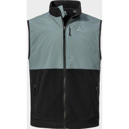 Sch&ouml;ffel SCH&Ouml;FFEL Herren Fleeceweste "Fleece Vt Style Ash MEN", schwarz, Gr. 52, Oberstoff: 100% Polyester, Westen