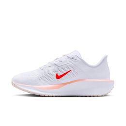 Nike Damen Laufschuh "WMNS QUEST 6", Gr. 43wei&szlig;, bright crimson, washed coral, Textil, Schuhe