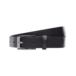 Babista Herren Lederg&uuml;rtel "Lederg&uuml;rtel MILANVERA", schwarz, Gr. 90, unifarben, Obermaterial: 100% Rindsleder Leather cow., G&uuml;rtel, mit geb&uuml;rsteter