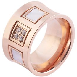 Adelia&acute;s ADELIA ́S Damen Fingerring "Damen Ring aus Edelstahl", 54, Edelstahl, rosa, Edelstahl, Fingerringe