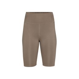 Shorts "Girlfriend Collective Shorts Float", Damen, Gr. M, Normalgr&ouml;&szlig;en, mink, Obermaterial: 90% Polyester, 10% Elasthan, Girlfriend Collective, Hosen Shorts