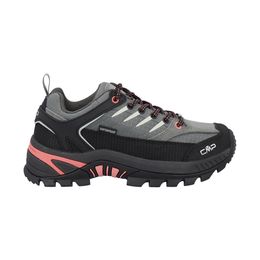 CMP Damen Wanderschuh "RIGEL 2.0 LOW WMN WP TREKKING SHOES", Gr. 37, grau, Leder, Synthetik, Schuhe