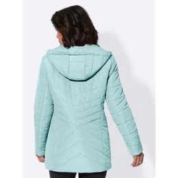 Casual Looks Damen Steppjacke, gr&uuml;n, Gr. 23, unifarben, 100% Polyester, Wattierung:100% Polyester, Jacken