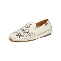 Pikolinos Damen Slipper "Pikolinos Slipper Leder", Gr. 38wei&szlig;, Leder, Schuhe