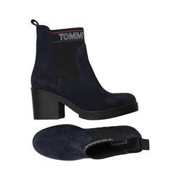 Tommy Jeans Stiefelette Damen Gr&ouml;&szlig;e 45 marine