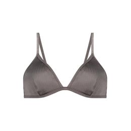 Hunkem&ouml;ller Hunkem&ouml;ller Bikinitop 'Luna' Damen Gr&ouml;&szlig;e 80 schlammfarben