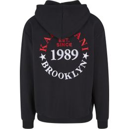 Karl Kani Herren Sweatjacke "Karl Kani Herren"schwarz, Gr. S, 80% Baumwolle, 20% Polyester, Sweatjacken
