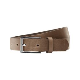 Babista Herren Lederg&uuml;rtel "Lederg&uuml;rtel MILANVERA", braun, Gr. 100, unifarben, Obermaterial: 100% Rindsleder Leather cow., G&uuml;rtel, mit geb&uuml;rsteter