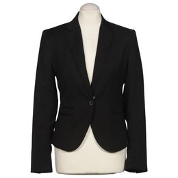 H&M H&M Blazer Damen Gr&ouml;&szlig;e M Second Hand schwarz