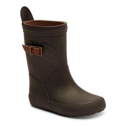 bisgaard M&auml;dchen Gummistiefel "scandinavia", Gr. 30, schwarz, Gummi, Basic, Schuhe, Boots mit Wechselfu&szlig;bett, Gr&ouml;&szlig;enschablone zum Download