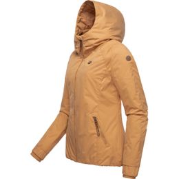Ragwear Damen Winterjacke "Dizzie Winter", beige, Gr. XL, Au&szlig;enmaterial: 100% Polyester; Innenfutter: 100% Polyester; Wattierung: 100% Polyester,