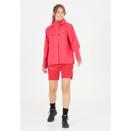WHISTLER Damen Outdoorjacke "Wheeler", rot, Gr. 44, unifarben, 90% Polyester, 10% Elasthan, Jacken, mit Stretch-Funktion und hoher Wassers&auml;ule