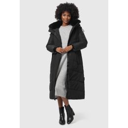 Navahoo Damen Steppmantel "Hingucker XIV"schwarz, Gr. 4XL, Obermaterial: 100% Polyester. Futter: 100% Polyester. Wattierung: 100% Polyester, M&auml;ntel,