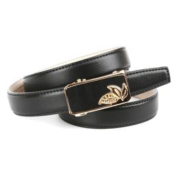 Anthoni Crown Damen Lederg&uuml;rtel, schwarz, Gr. 85, unifarben, Leder, G&uuml;rtel, Schmaler Lederg&uuml;rtel in schwarz