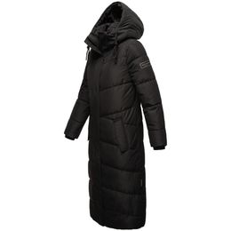 Navahoo Damen Steppmantel "Hingucker XIV", schwarz, Gr. S, Obermaterial: 100% Polyester. Futter: 100% Polyester. Wattierung: 100% Polyester, M&auml;ntel,