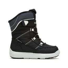 Kamik M&auml;dchen Winterstiefel "STANCE2", Gr. 23, schwarz-wei&szlig;, Synthetik, Schuhe