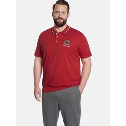 CHARLES COLBY Herren Poloshirt "Poloshirt EARL JOYLIN", rot, Gr. XL, Obermaterial: 100% Baumwolle CO., Shirts