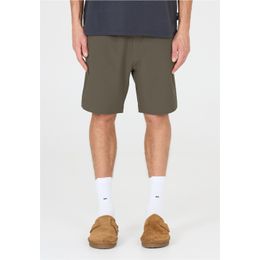 SOS Herren Shorts "Hevellyn", gr&uuml;n, Gr. XXL, unifarben, 90% Polyamid, 10% Elasthan, Hosen, im atmungsaktiven Design mit Stretchfunktion