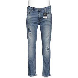 Mustang Jeans Herren Gr&ouml;&szlig;e 35 Second Hand blau