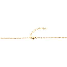 Adelia&acute;s Kette ohne Anh&auml;nger ADELIA&acute;S "Unisex Halskette &ndash; Ankerkette aus Edelstahl 45 cm", gold, Halsketten, Damen, 45cm, Edelstahl, Zum Verschenken &ndash; ideal zum Geburtstag
